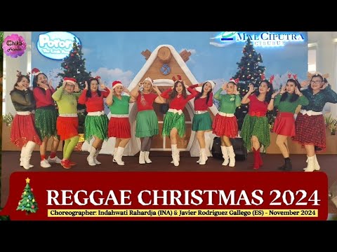 REGGAE CHRISTMAS 2024 | Line Dance | choreo : @indahwatirahardja7782 ...