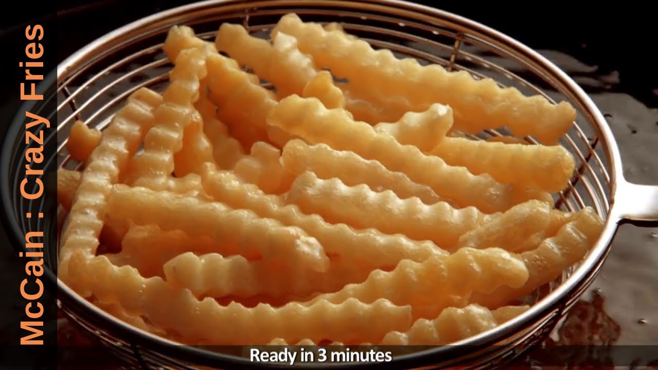 McCain New Crazy Fries -Food Stylist Chef Payal Gupta - YouTube