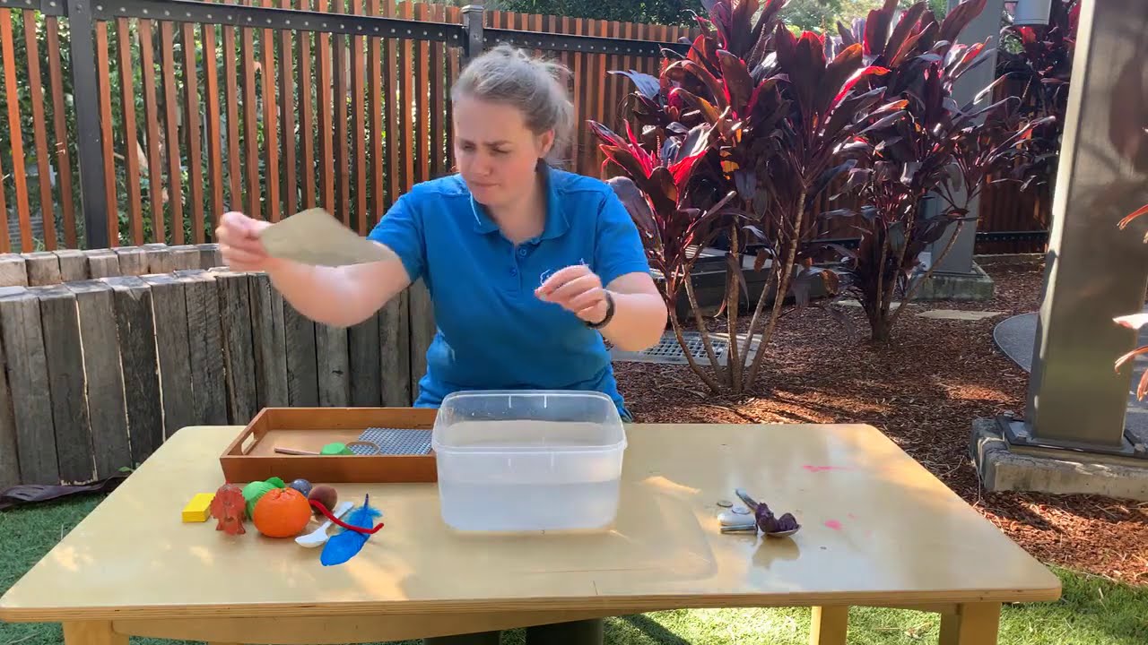 Will it float? – National Science Week - YouTube