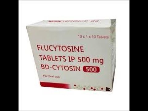 Pharmacology Flucytosine (Cytoflu, Ancobon) ; Mechanism of action ...