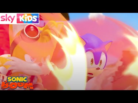Sonic Boom -  Alone Again - Sky Kids