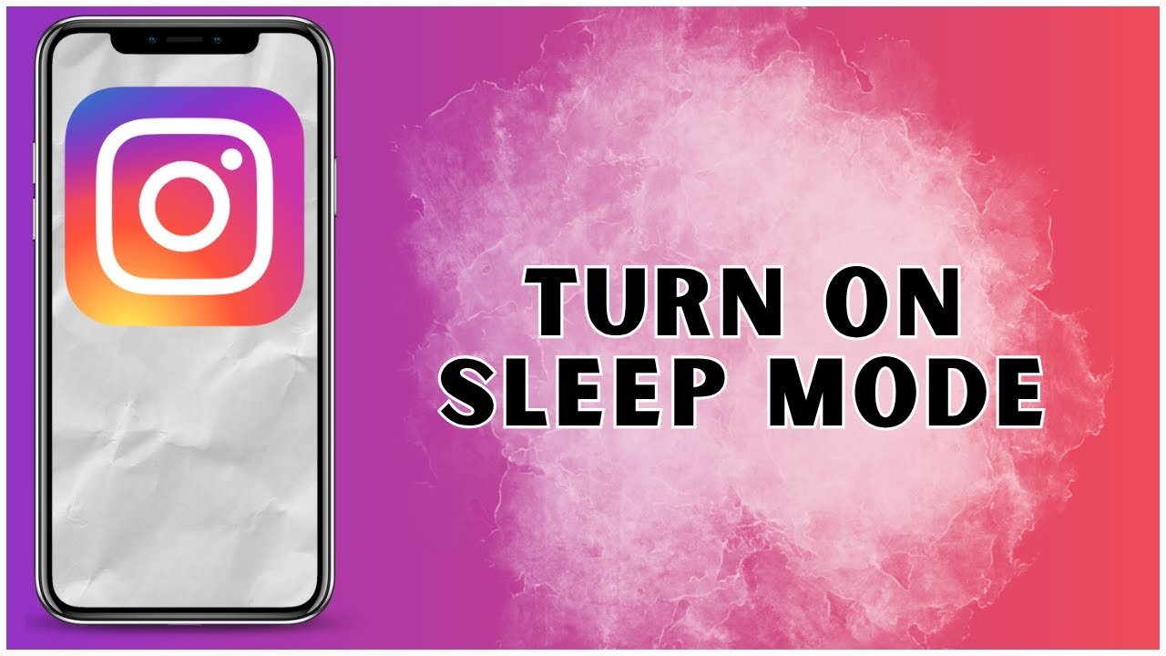 How To Turn On Sleep Mode On Instagram 2025 - YouTube