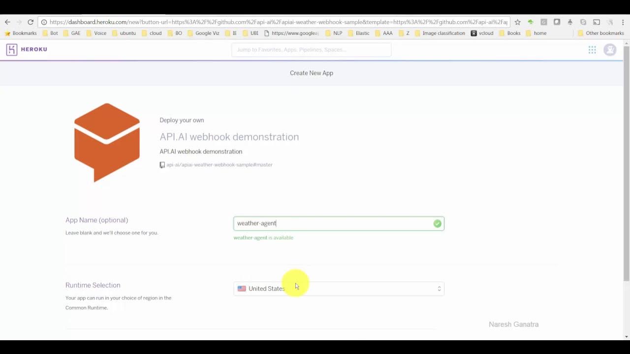 API AI (Dialogflow) Getting Started with your First Example - YouTube