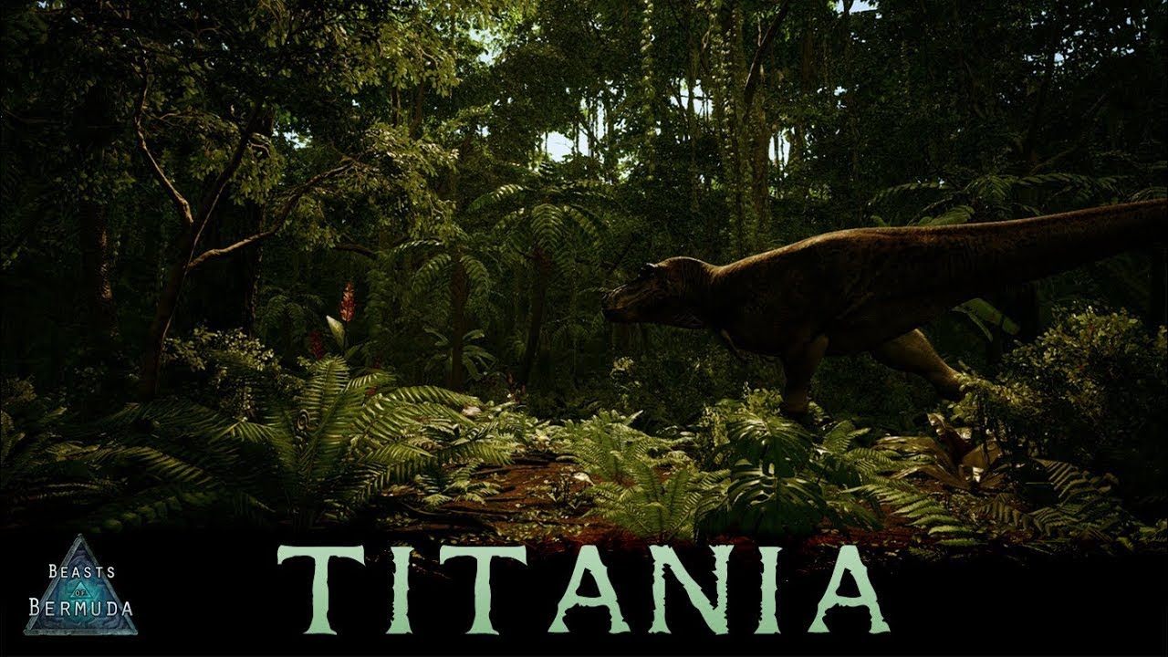 TITANIA MAP SHOWCASE - Beasts Of Bermuda NEW Patch Stream - YouTube