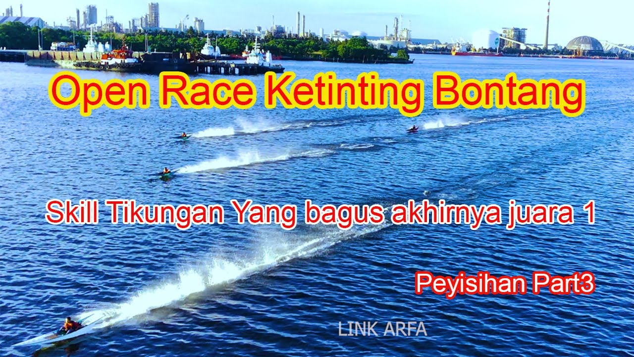 race ketinting bontang peyisihan part3 - YouTube