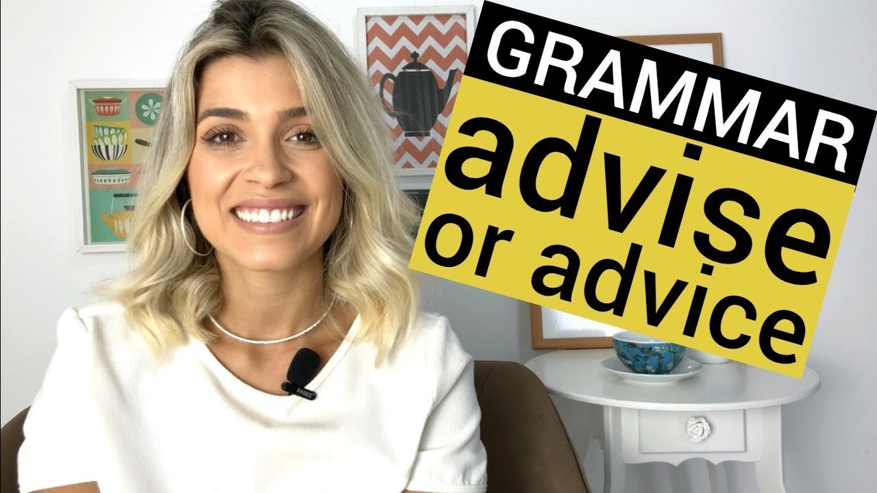 Advice Vs Advise Grammar Eng YouTube advice-vs-advise-grammar-eng-youtube