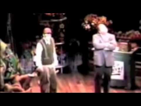 Little Shop of Horrors- Mushnik & Son (2003 Broadway Revival) - YouTube