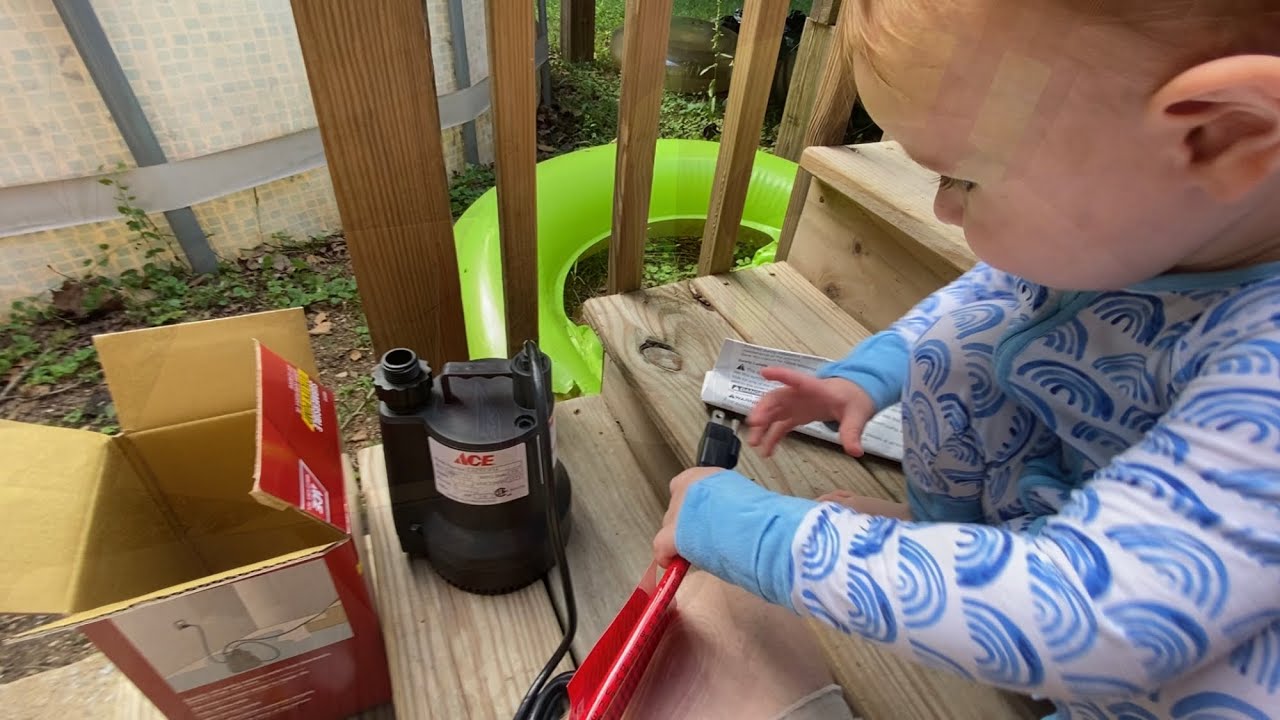 How to Drain Summer Waves Pool (All the Way) - YouTube