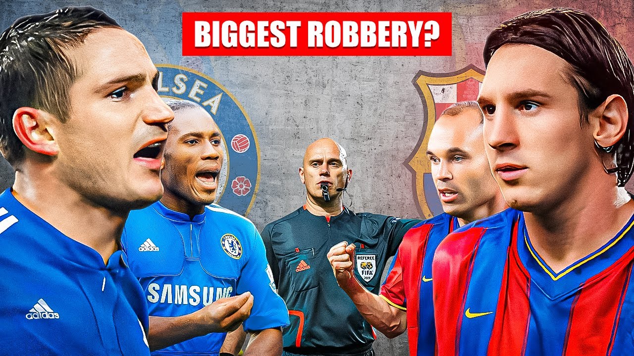 The Day A Robbery Knocked Out Chelsea From UCL - YouTube