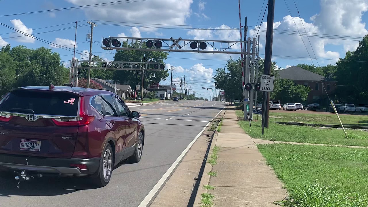 Donelson Pike Railroad Crossing Donelson, TN - YouTube
