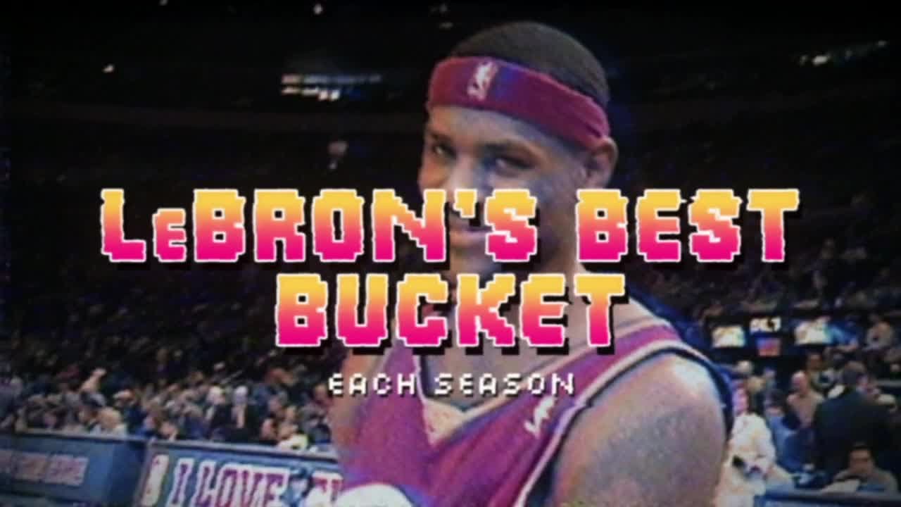 LeBron James' best career buckets | NBA Today - YouTube