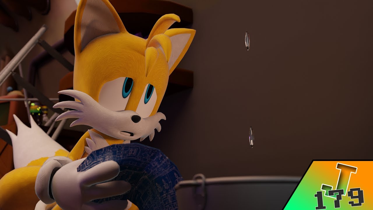 Tails' Leaky Lab (Blender Animation) - YouTube
