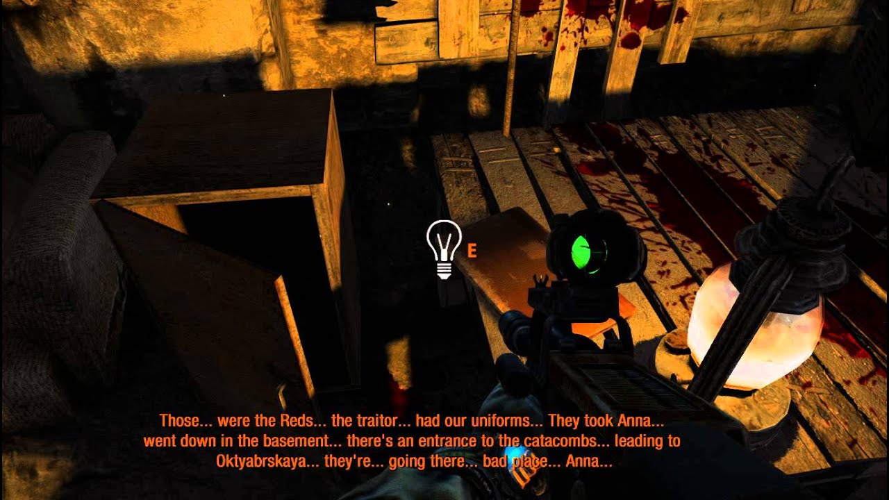 Metro Last Light! Krash ep 16 - YouTube