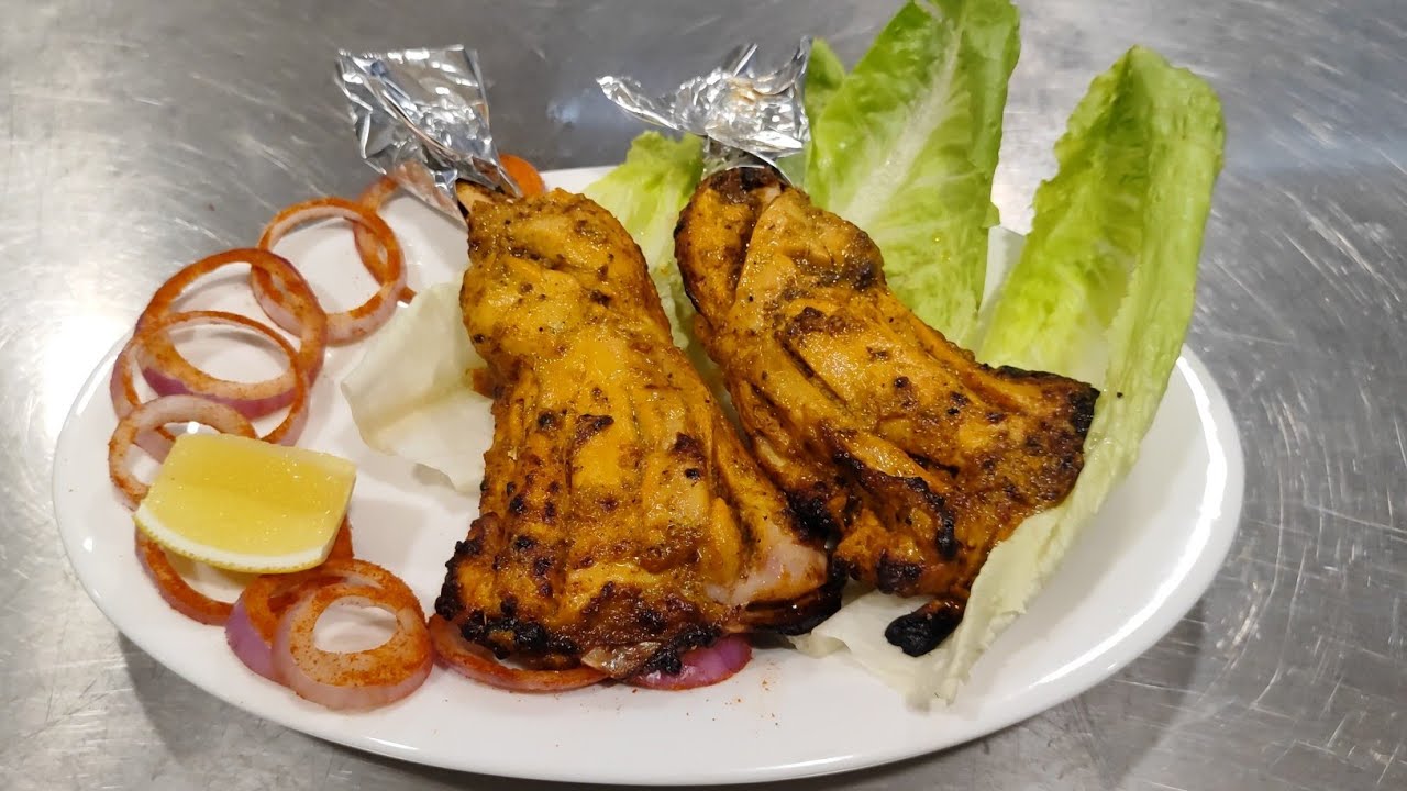 How To Make Chicken Bharra Leg Riceipi Bharra Leg Kaise Banye - YouTube