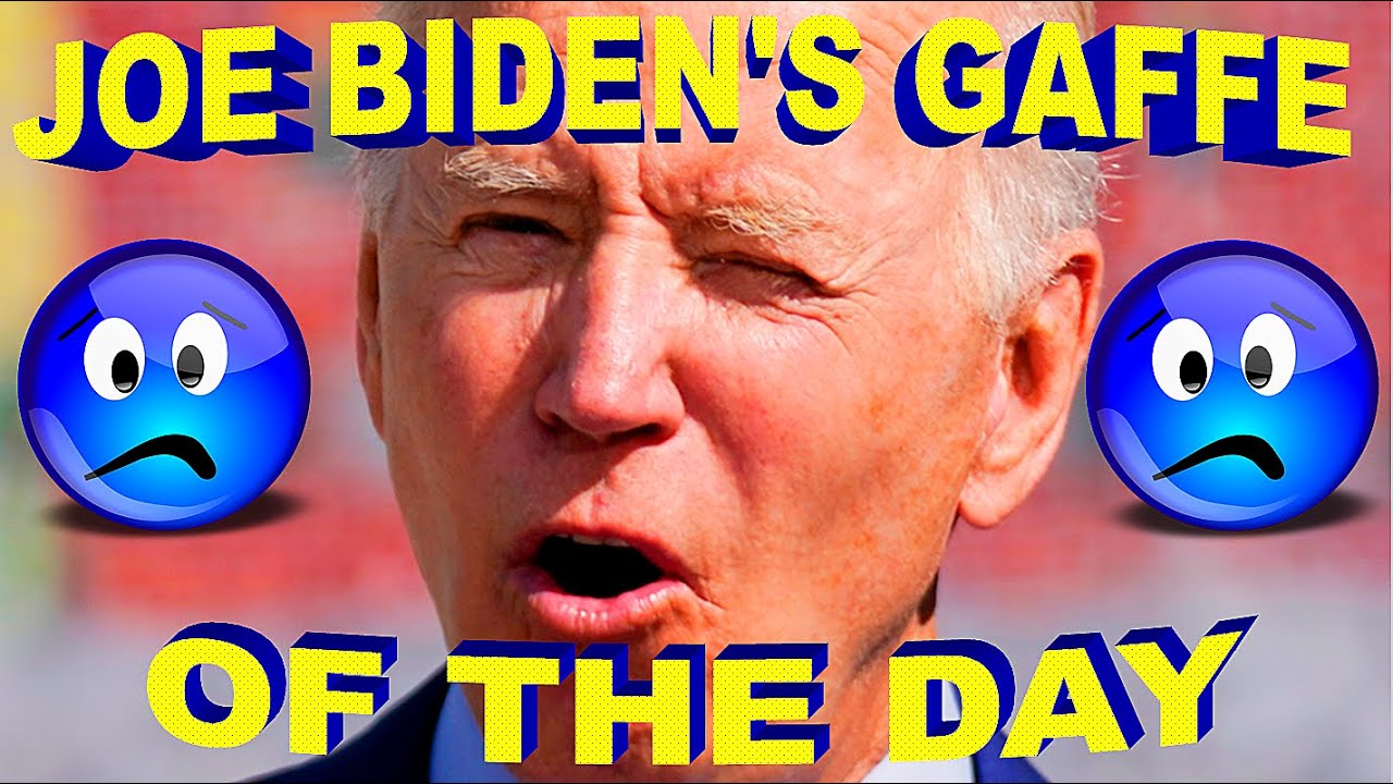 Joe Biden's "GAFFE" of the Day !! September 11th, 2021 #2 - School Daze ...