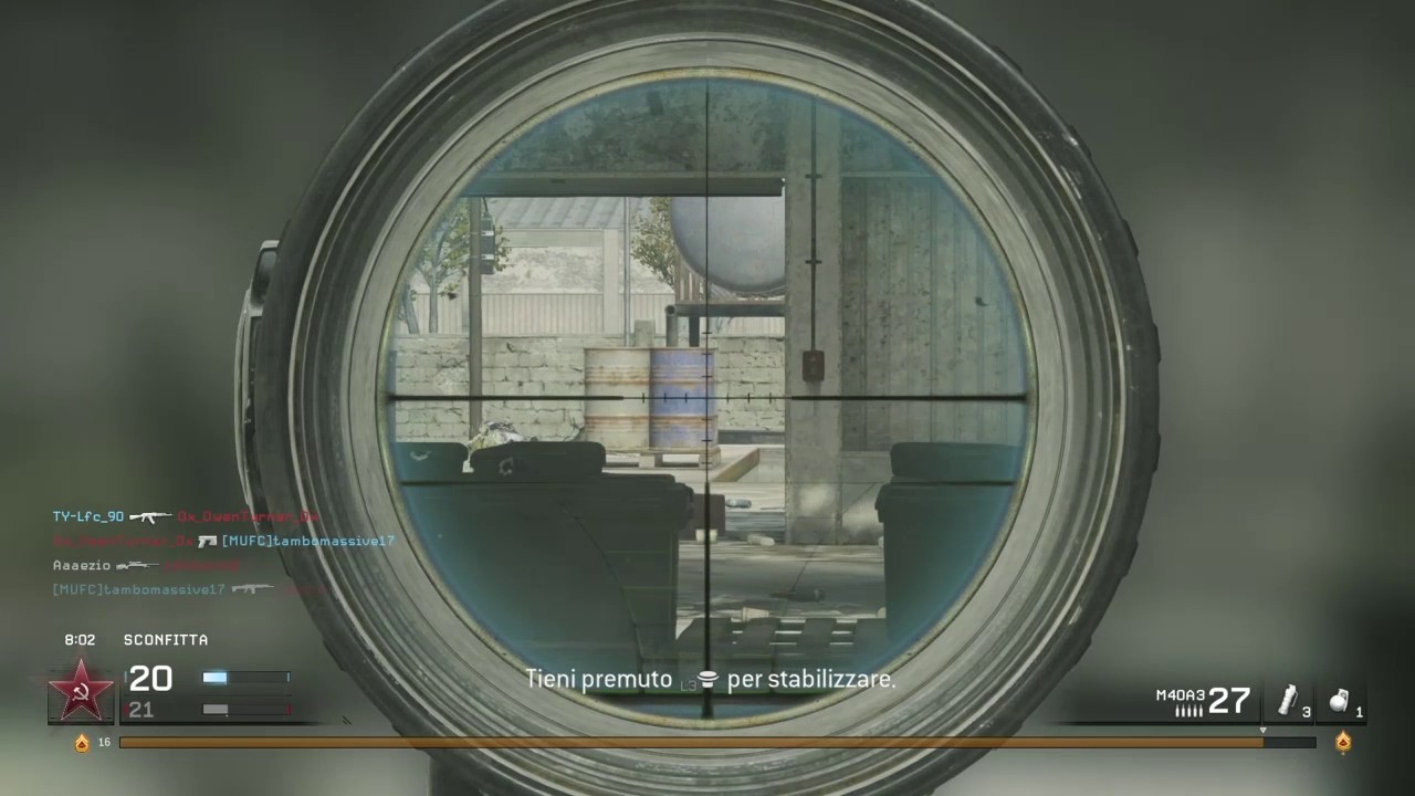 COD on fire - YouTube
