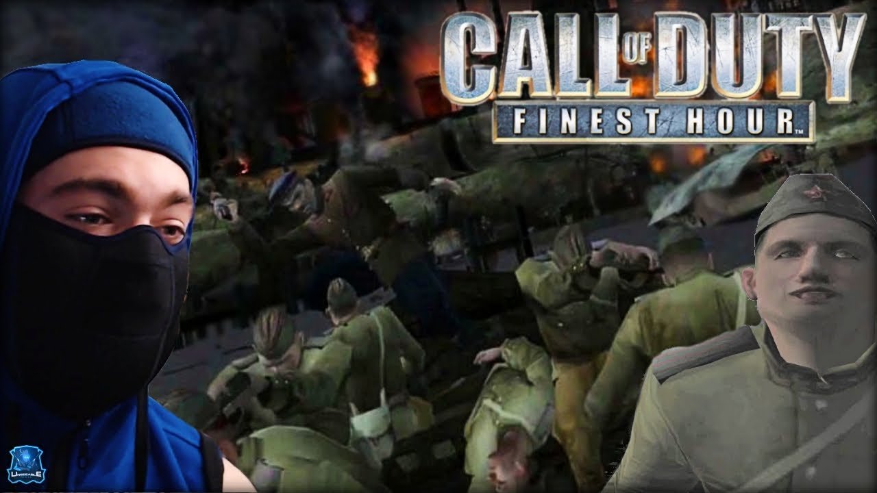 Call of Duty: Finest Hour - Eastern Front Part 1 - Not One Step Back ...