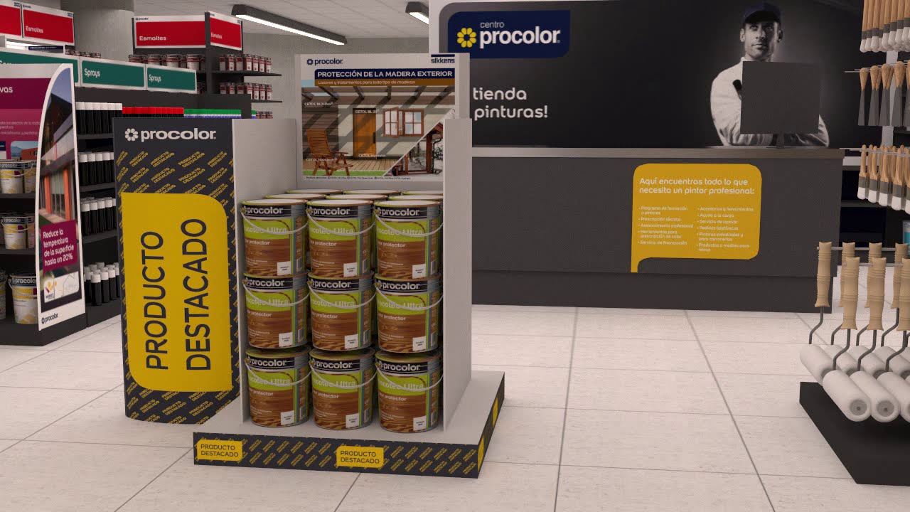 Así son los Nuevos Centro Procolor - YouTube