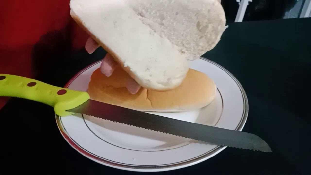 IMS457: How to make a simple easy mini Roti John - YouTube