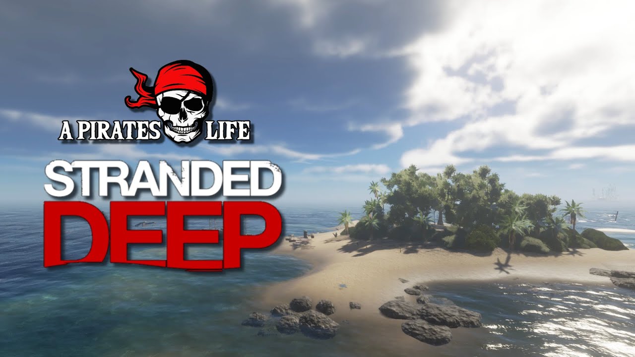 Hard Custom Islands | Lets Play Stranded Deep | Ep 18 - YouTube