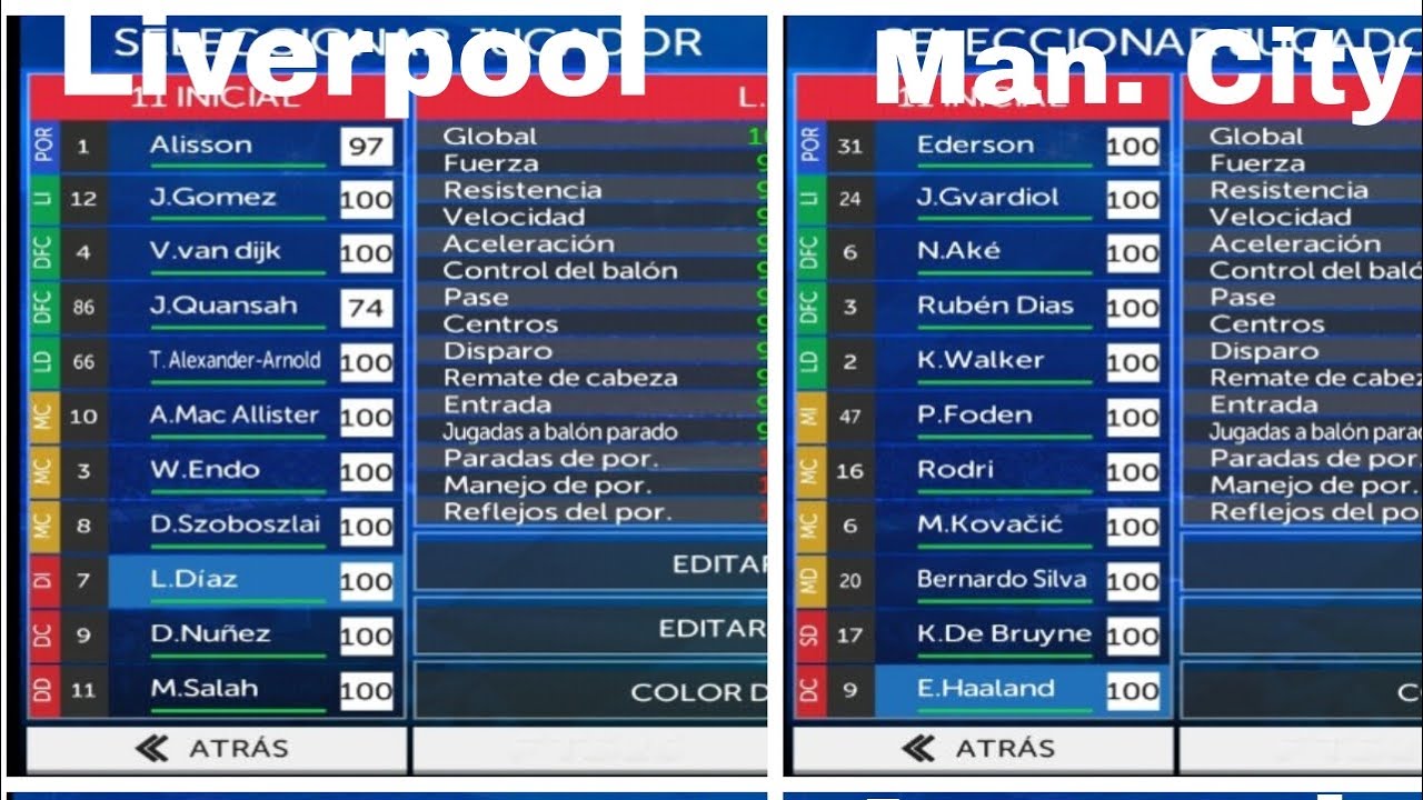 FTS25 COMO TENER LOS JUGADORES AL 100% - YouTube