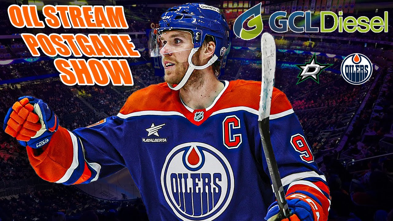 Oilers Crush Dallas 6-1 in Game 3 - The GCL Diesel Oil Stream Postgame ...
