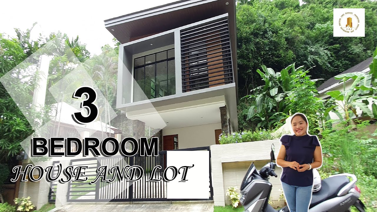 (SOLD) Brand new two-storey house in Maria Luisa Subdivision, Cebu City ...