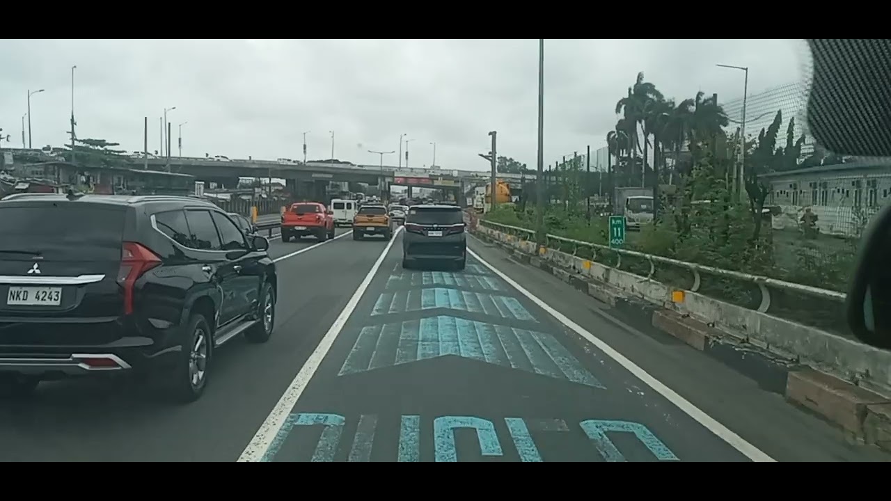 Toyota filinvest alabang skyway to Quezon Ave exit - YouTube