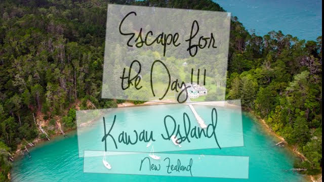 Kawau Island, New Zealand - YouTube