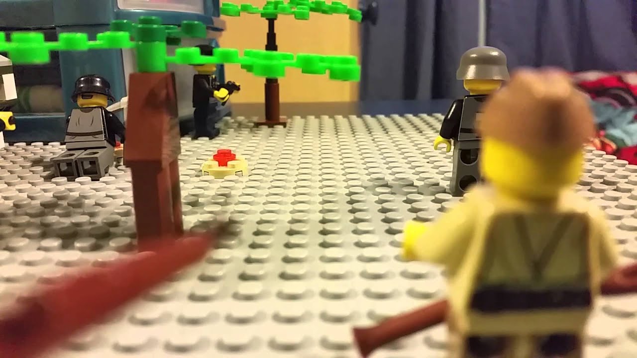 Lego Call of Duty 3 Mission 2 - YouTube