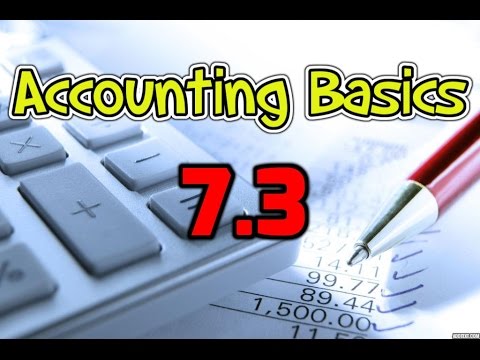 Accounting Basics 7.3: Double Declining Balance Amortization - YouTube