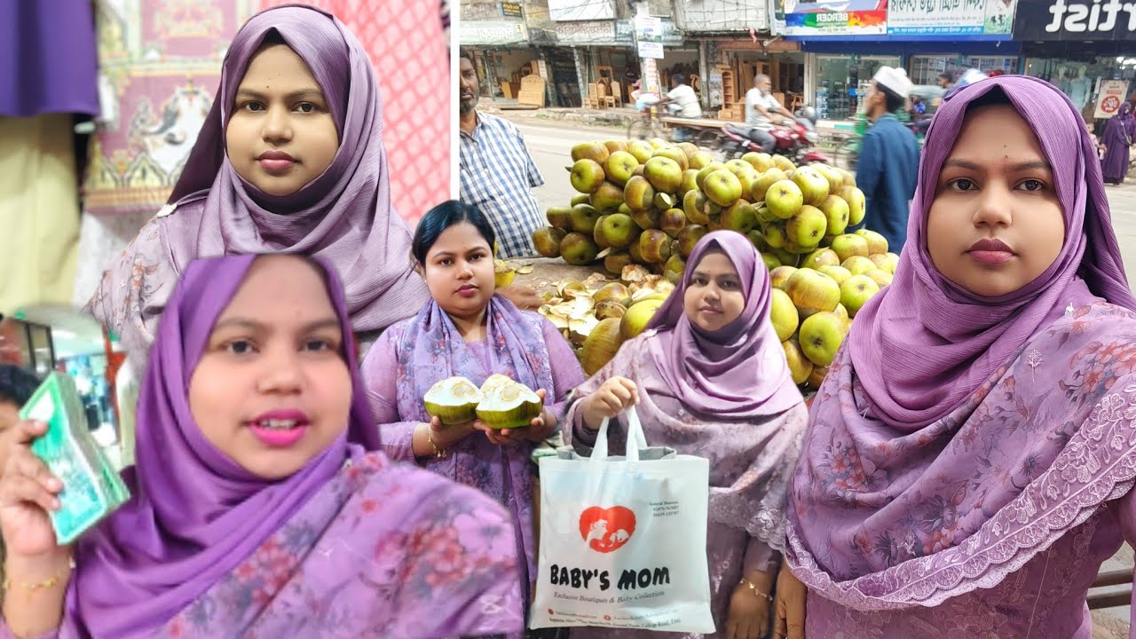 ঈদের আগে ব্যস্ত দিন | পার্লার, ব্যাংক, টাকা তোলা ও ঈদের শপিং | Qurbani ...