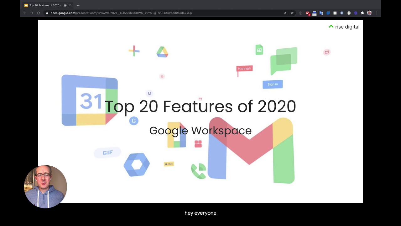 Google Workspace Top 20 Features of 2020 - YouTube