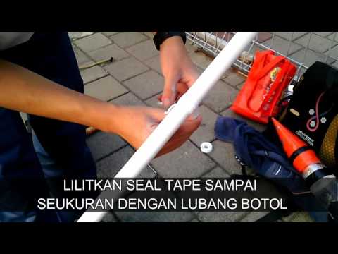 Roket Air SMA Terang Bangsa (XI - IPA - David C)