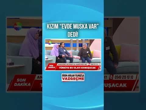 Annesini muskayla kandırdı mı? | #DidemArslanYılmazlaVazgeçme #shorts
