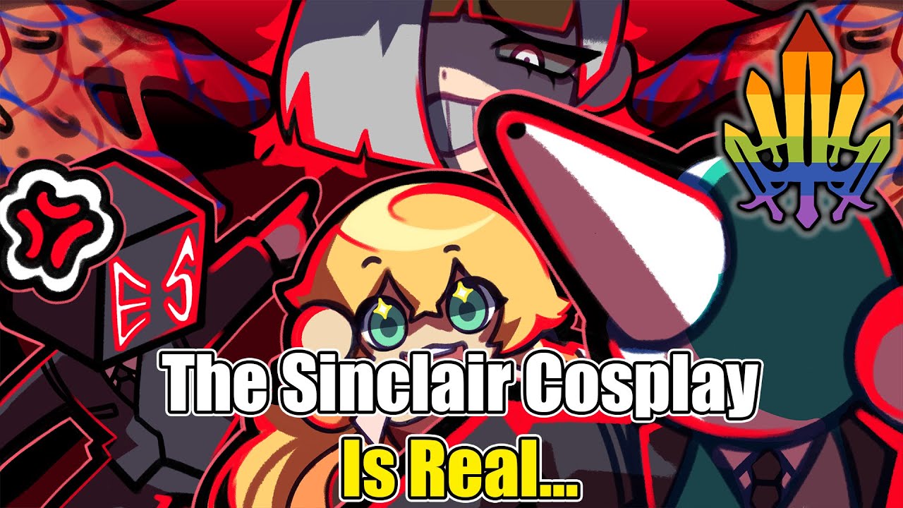 Cosplaying Sinclair As I Do The Limbus Company Nuzlocke Challenge.. (Ft ...