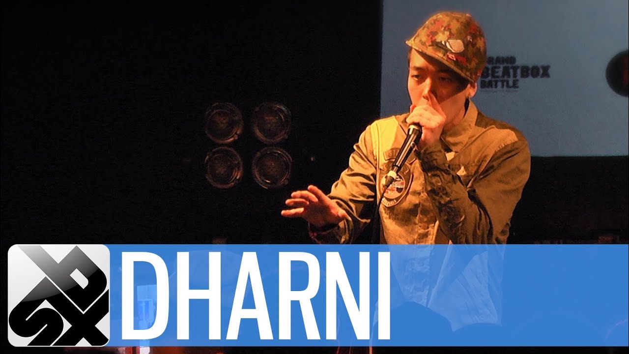 DHARNI (SINGAPORE) | Grand Beatbox Battle 2014 | Show Battle ...