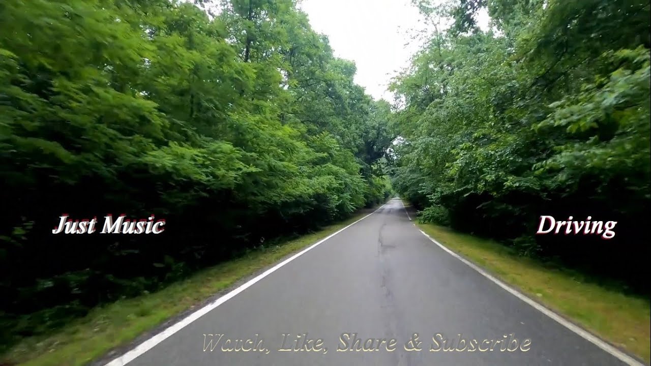 Relaxing, Nature Driving Music, Calm your Body and Soul #music # ...