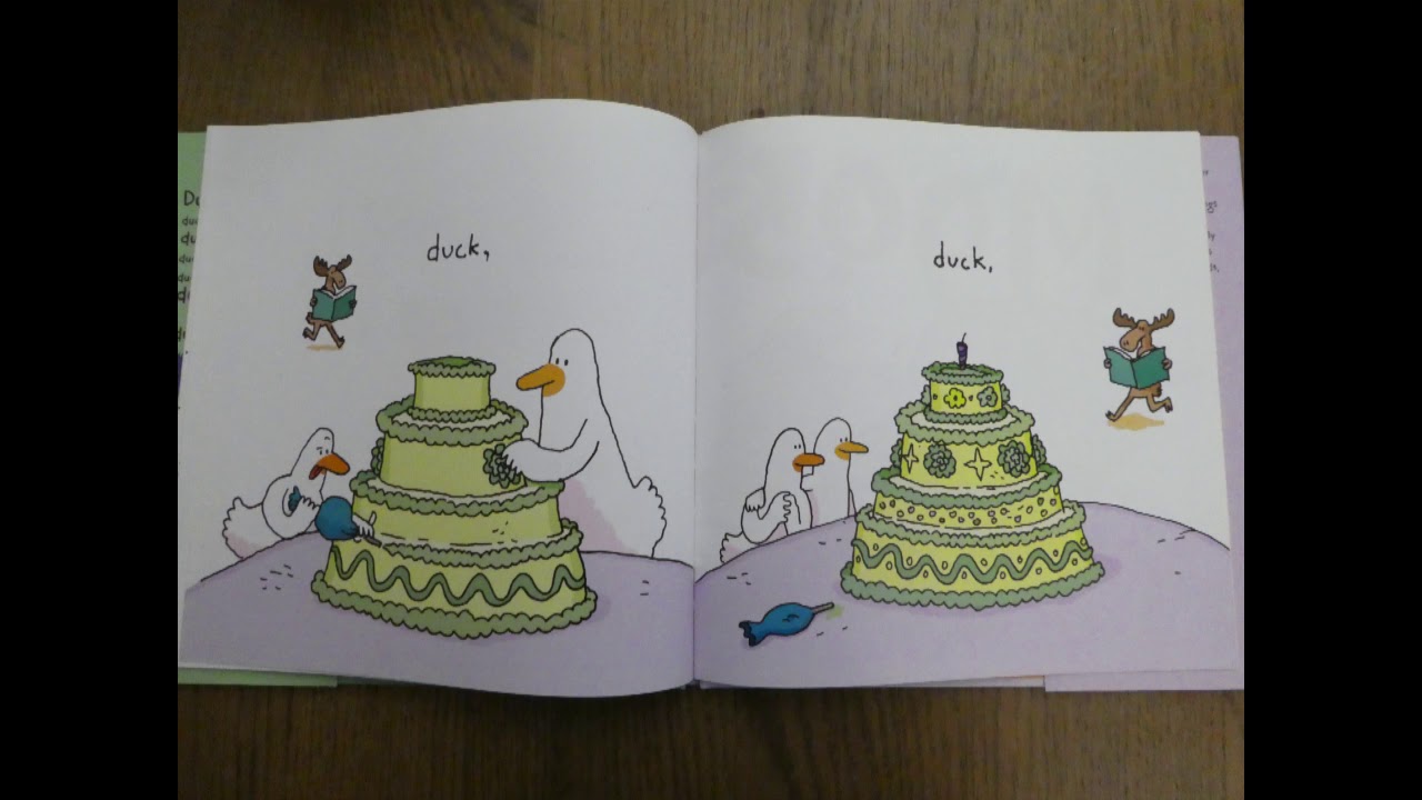 Duck, Duck, Moose! - YouTube