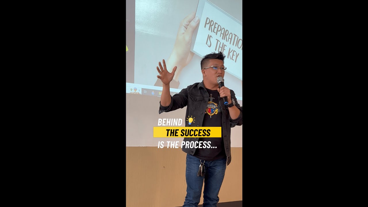 Behind the SUCCESS is the PROCESS... - YouTube