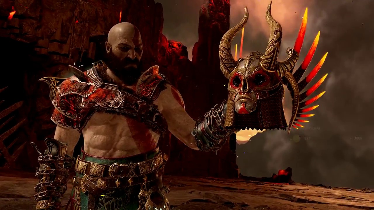 GOD OF WAR (2018) - Gondul Valkyrie Boss Fight (HARD MODE!) [1080p ...