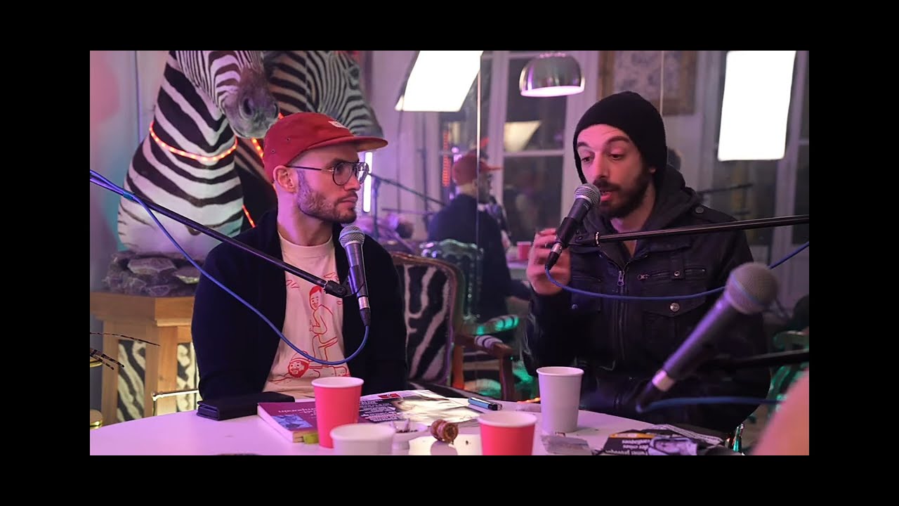 Greg Tabibian dédicace ZioClo, la dernière radio libre avec une vrai ...