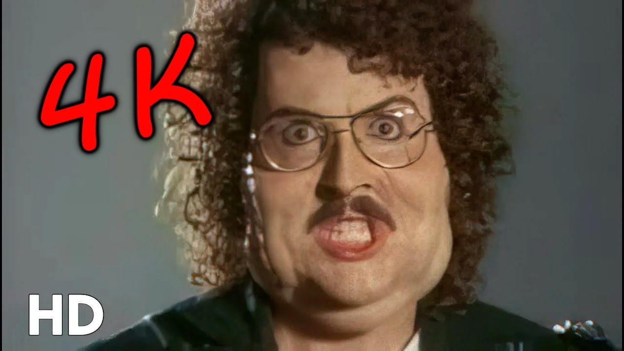 [OBSOLETE] Weird Al Yankovic - Fat Music video Enhanced Upscaled to ...