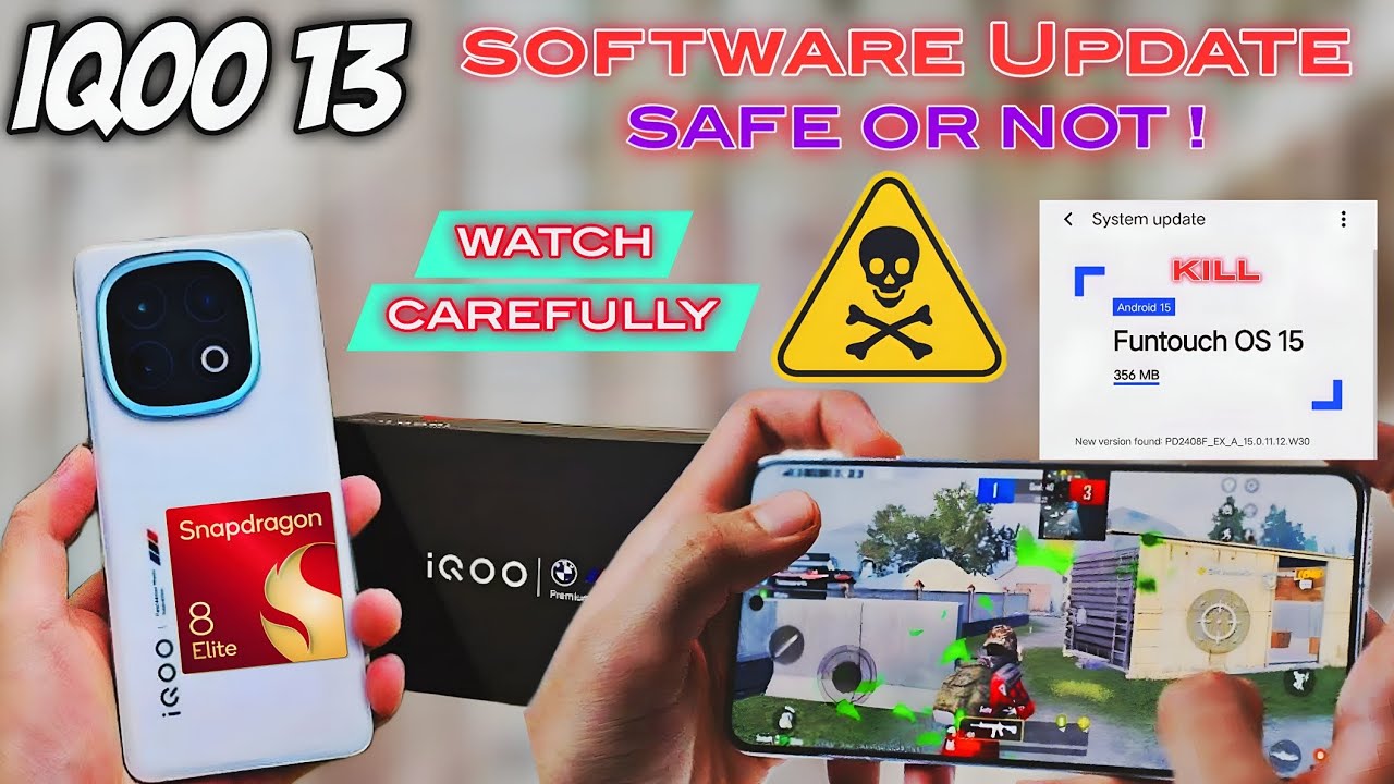 iQOO 13 System Update Review | Software Update Safe Or Not ! | The ...