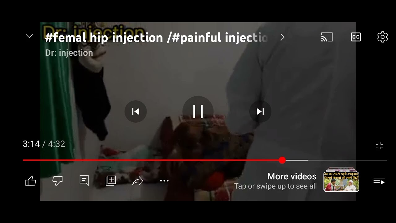 girls ke bum pe injection video ram sarup - YouTube