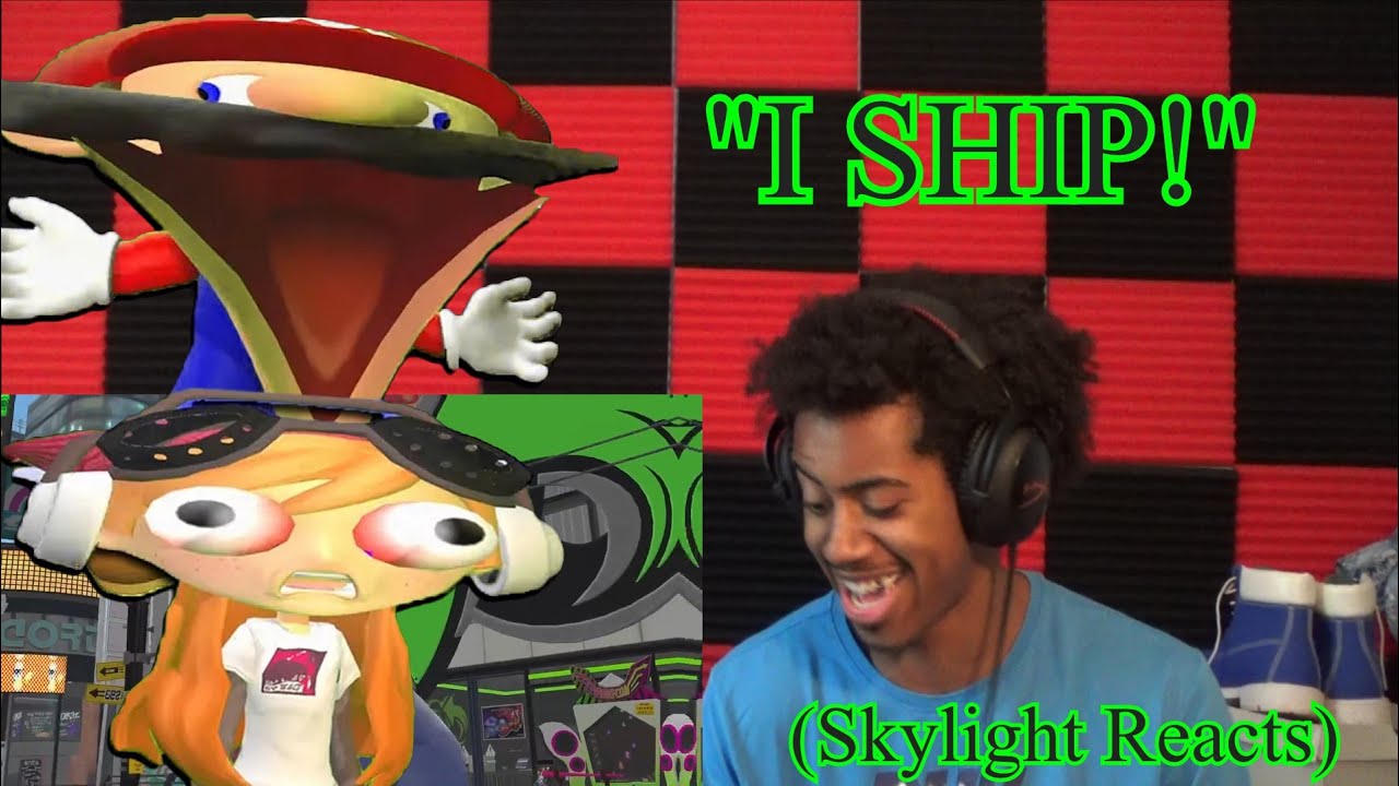I Ship These Two! | Mario Reacts To Nintendo Memes 11 ft. Meggy ...