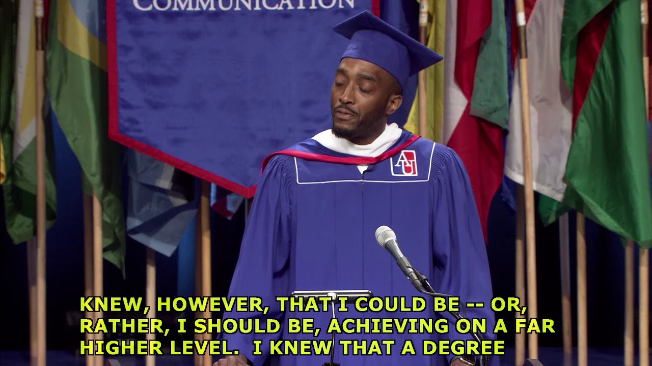 Kofi Scott Gayle Tendai Graduate Speaker for AU's School of ...
