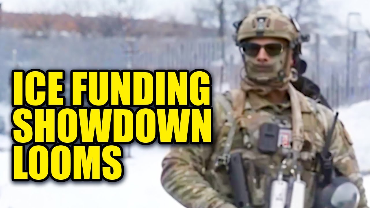 Democrats Draw a Line: Defund ICE or Else - YouTube