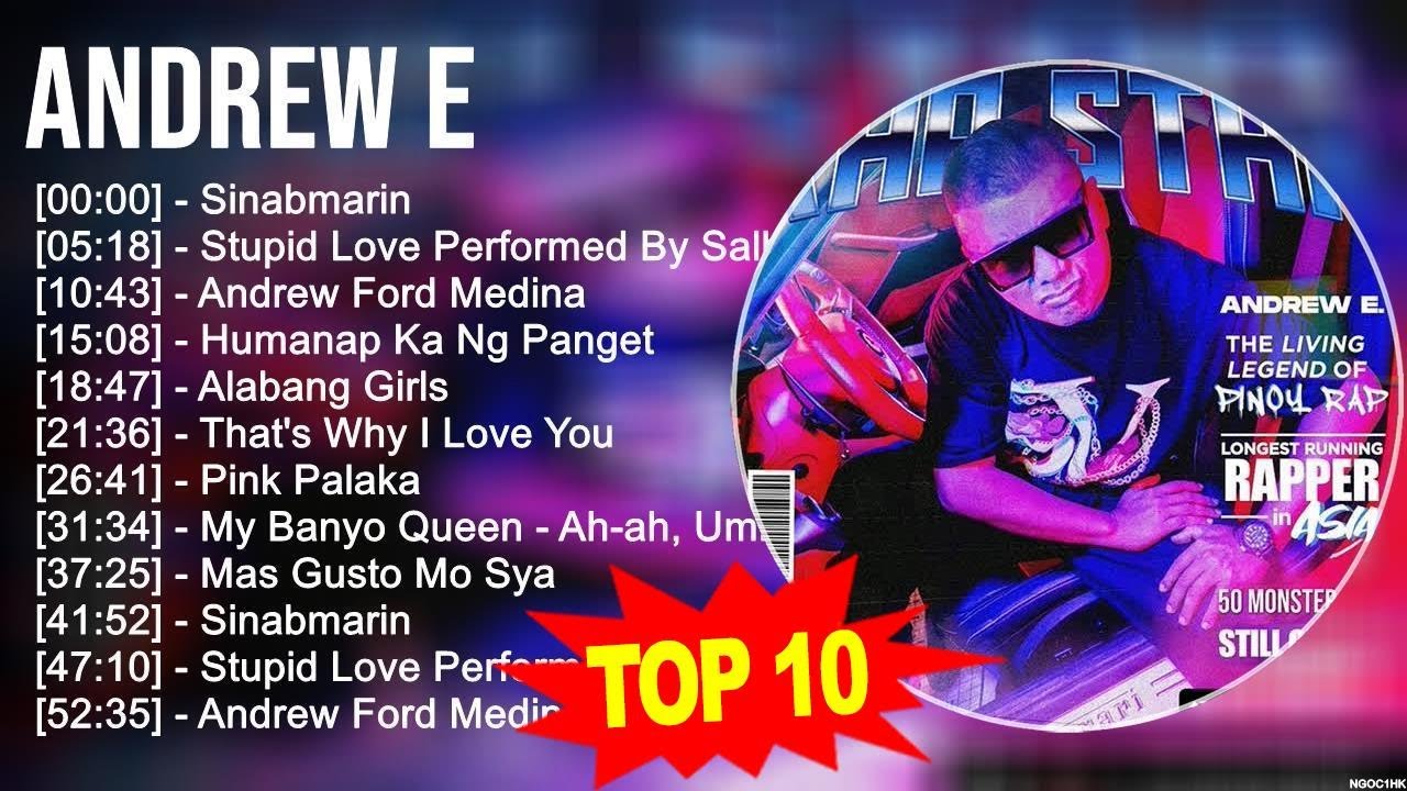 AndrewE Greatest Hits ~ Top 100 Artists To Listen in 2023 - YouTube