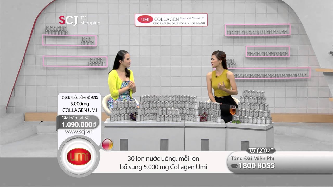 UMI COLLAGEN-SCJ HOME SHOPPING - YouTube